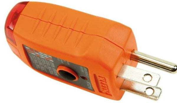 Klein Tools RT210 AC Electrical Outlet Wire Detection Detector GFCI Re ...