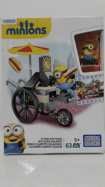MEGA BLOKS Minions Flying Hot Dogs Toy – corinthianharvest.com