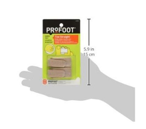 ProFoot Toe Straightener Wrap for Hammer Crooked Curled Overlapping To ...