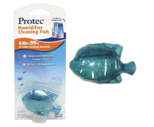 Protec Antimicrobial Anti-Bacteria Humidifier Vaporizer Inhaler Steame ...