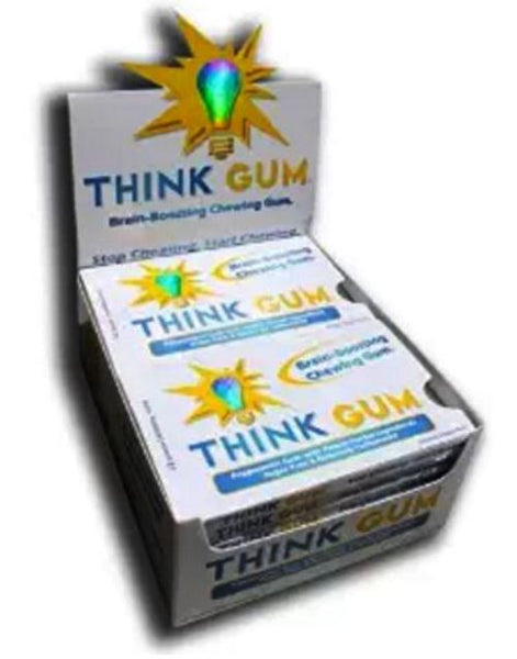 Think Gum Brain Booster 12 packs – corinthianharvest.com