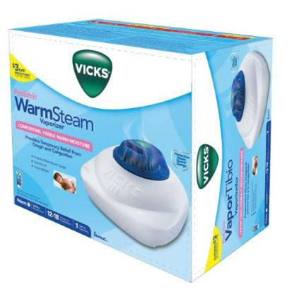 Vicks Nursery 1-Gallon Steam Inhaler Vaporizer Steamer With Night-Ligh ...