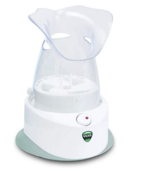 Vicks V1200 Portable Face Steam Steamer Inhaler Humidifier Vaporizer f ...