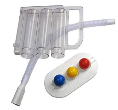 Wonder Care Breathing Measurement Respiratory Spirometer Lung Exercise ...
