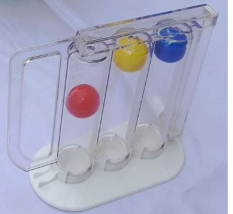 Wonder Care Breathing Measurement Respiratory Spirometer Lung Exercise ...