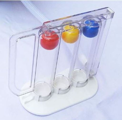 Wonder Care Breathing Measurement Respiratory Spirometer Lung Exercise ...
