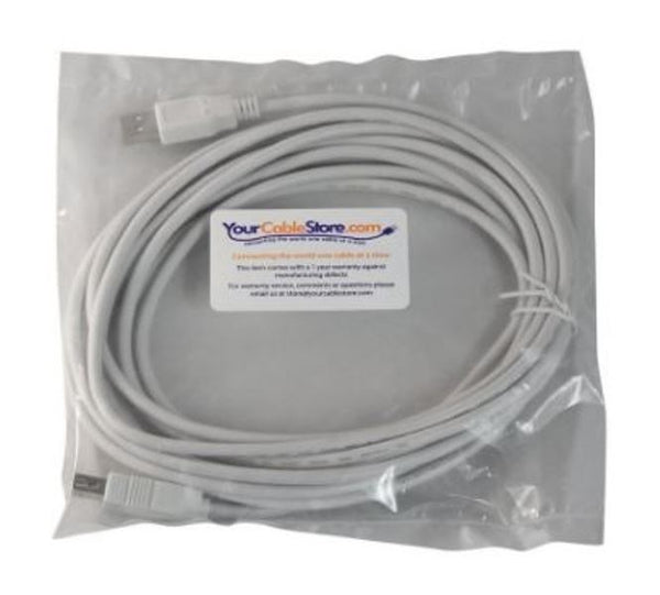 Your Cable Store 15 Foot USB 2.0 Extension Cable – corinthianharvest.com